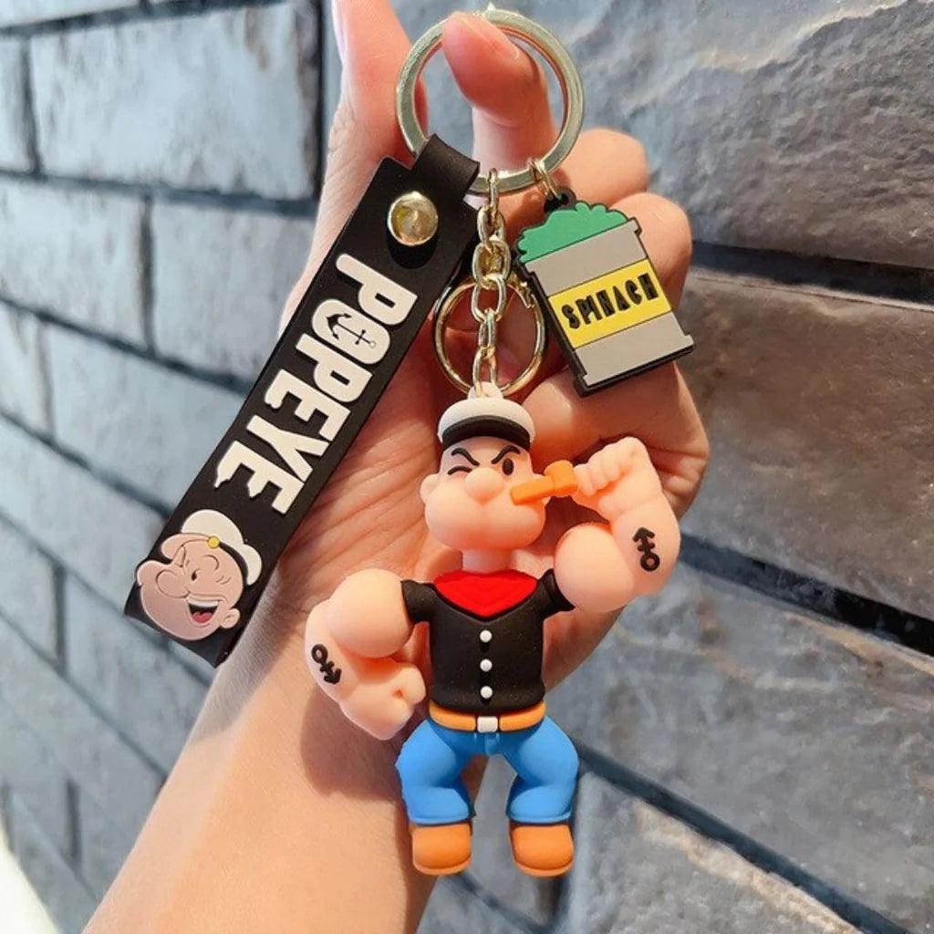 Popeye 3D Keychains – Styletadka