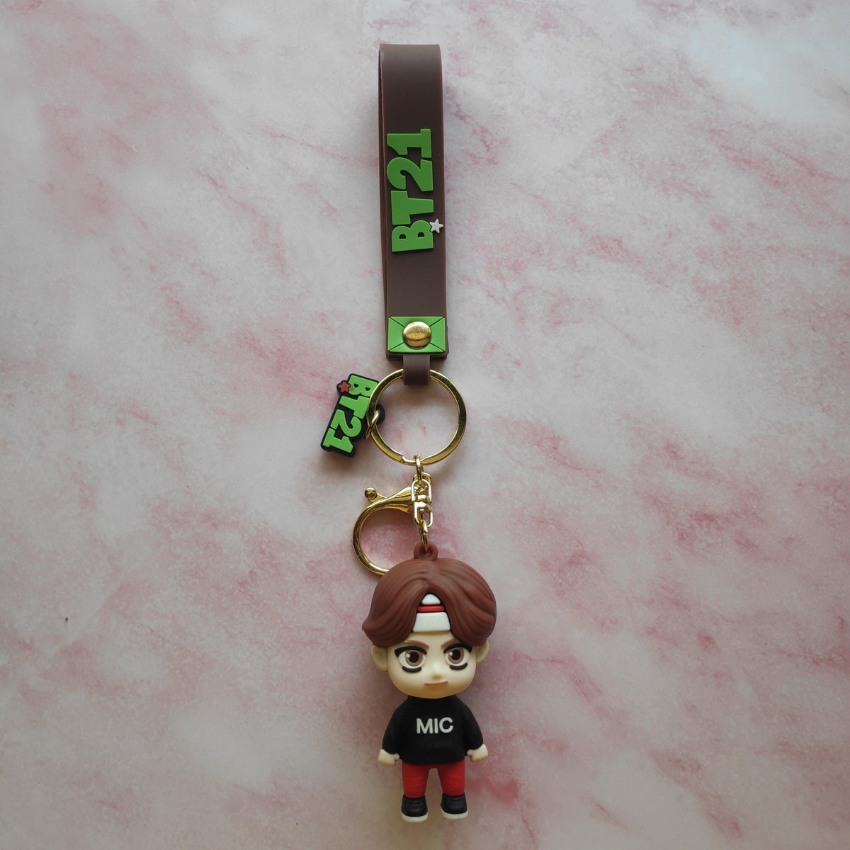 BTS Tiny Tan 3D Keychains – Styletadka
