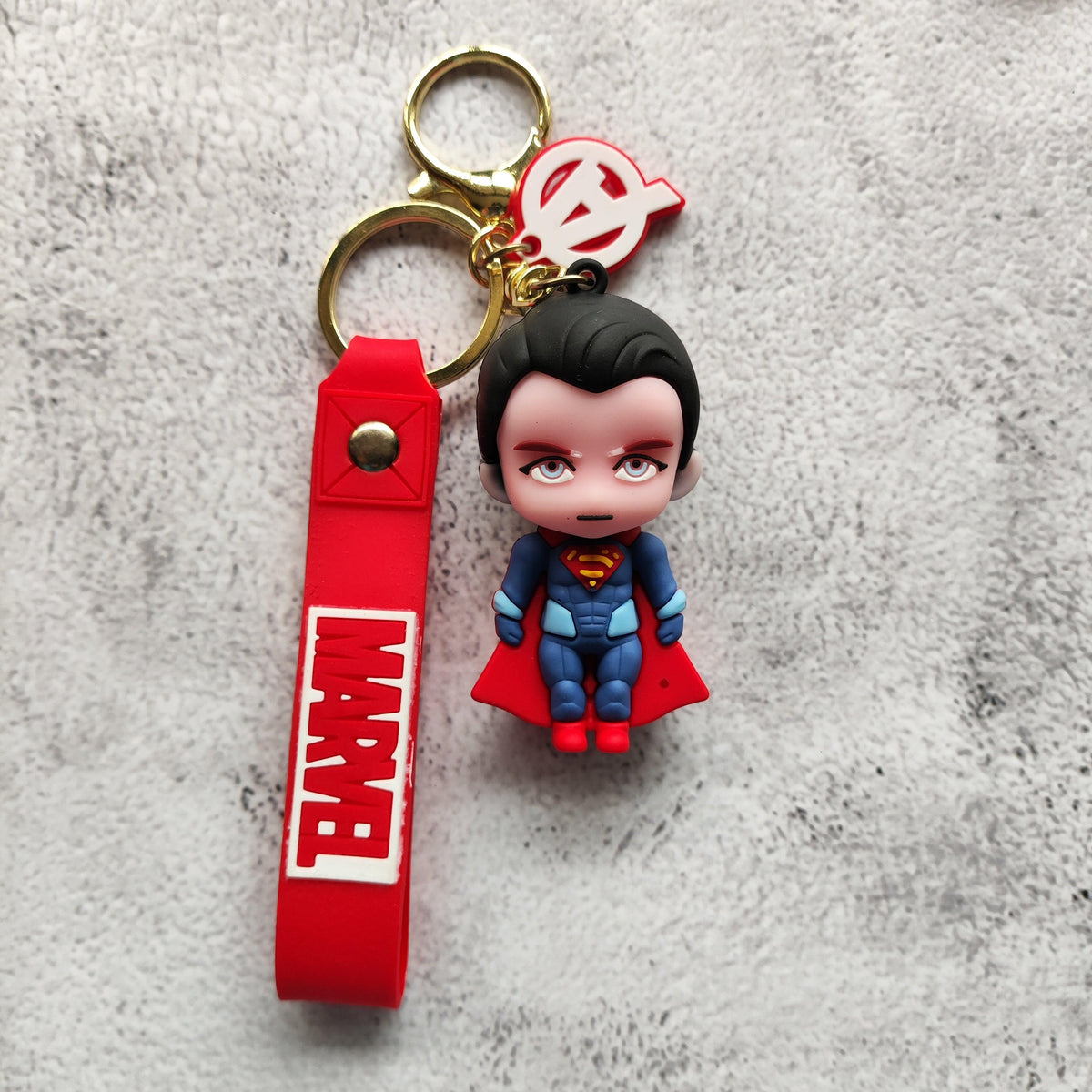 DC Superheroes 3D Keychains – Styletadka