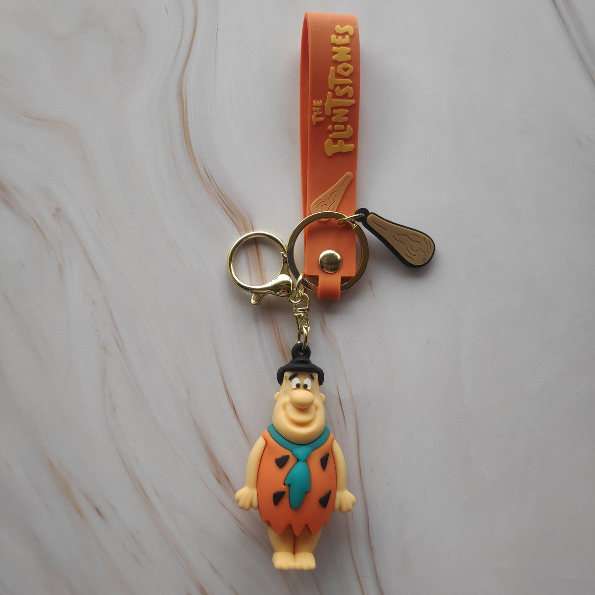 Flintstones 3D Keychains – Styletadka