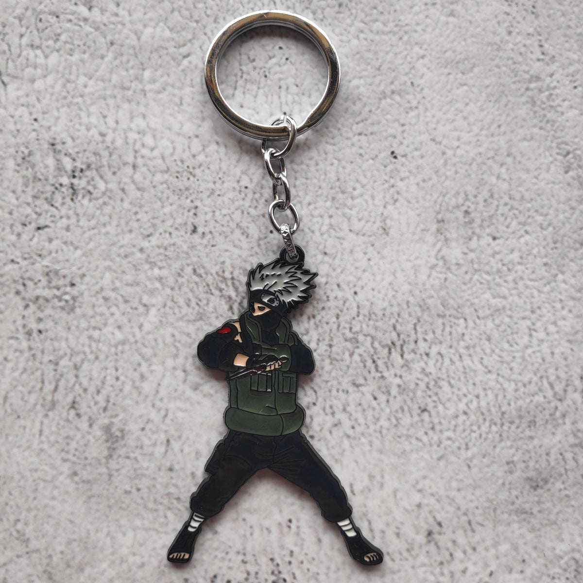 Naruto Figure Metal Keychain – Styletadka