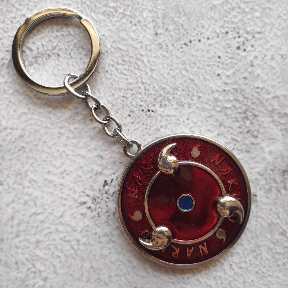 Naruto Rotating Keychains – Styletadka