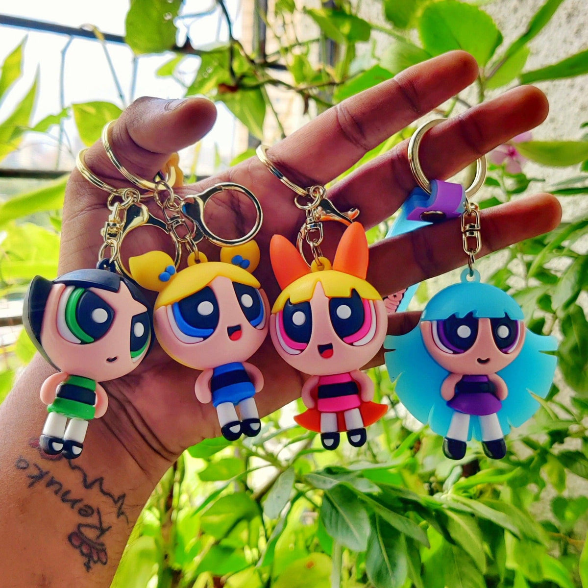Powerpuff Girls 3D Keychains – Styletadka