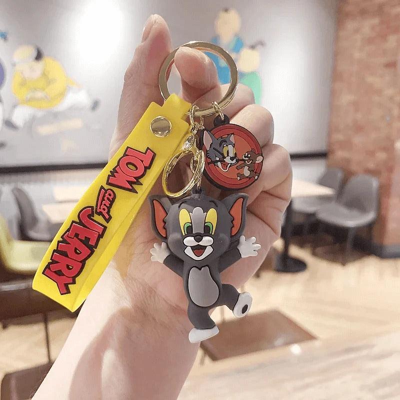 Tom and Jerry 3D Keychains – Styletadka