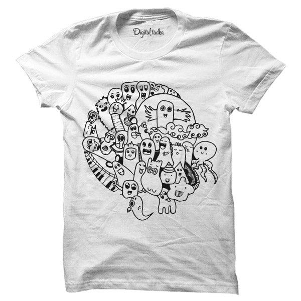Doodle T-Shirts – Styletadka