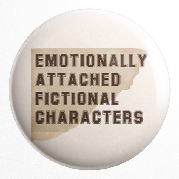 Fictional characters Badge – Styletadka