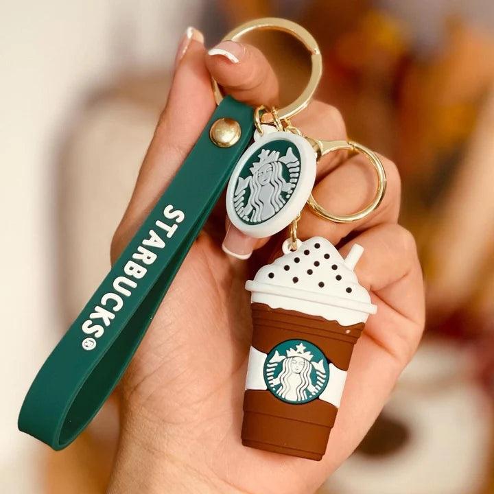 Starbucks 3D Keychains – Styletadka