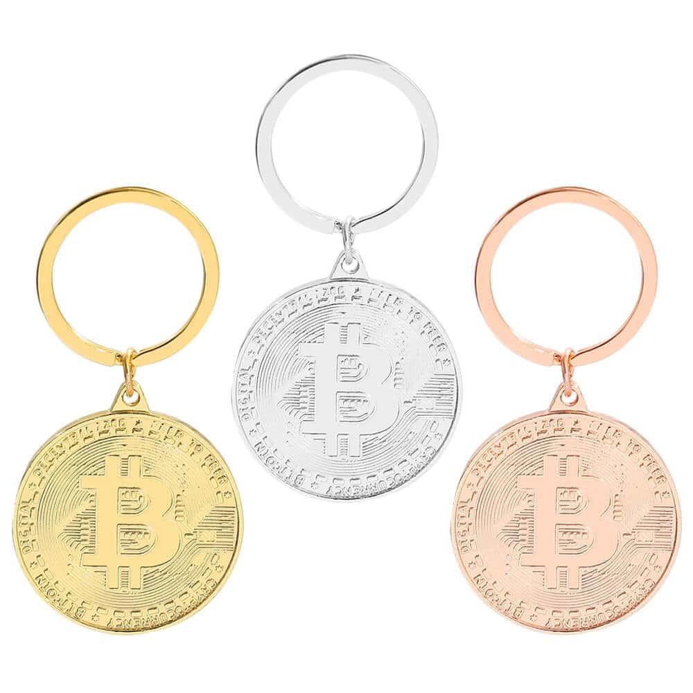 Bitcoin Keychain – Styletadka