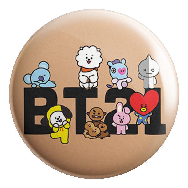 BT21 Logo Badge – Styletadka