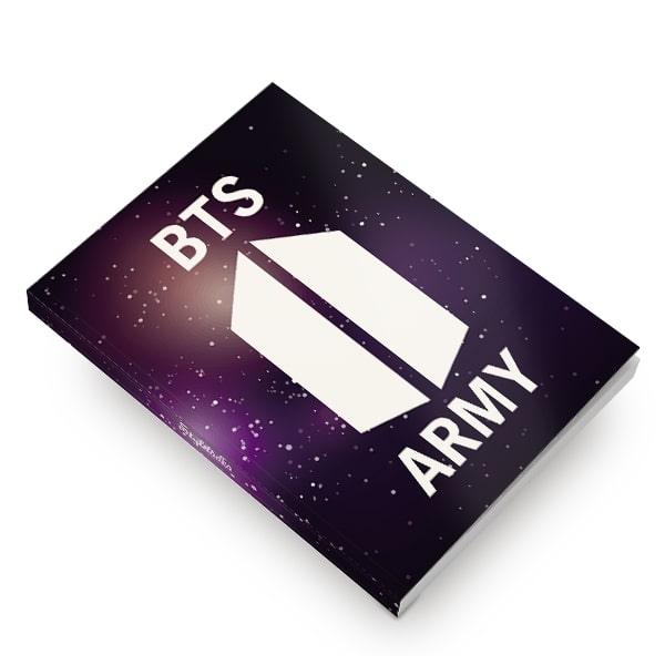 BTS Army Notebook – Styletadka