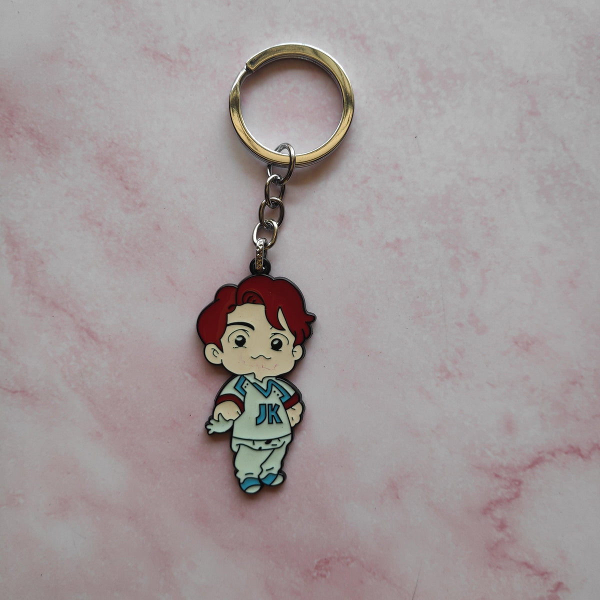 BTS Characters Metal Keychains – Styletadka