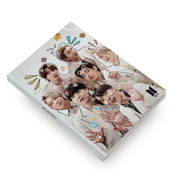 BTS Characters Notebook – Styletadka