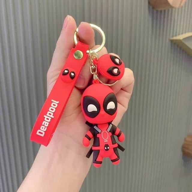 Deadpool 3D Keychain – Styletadka