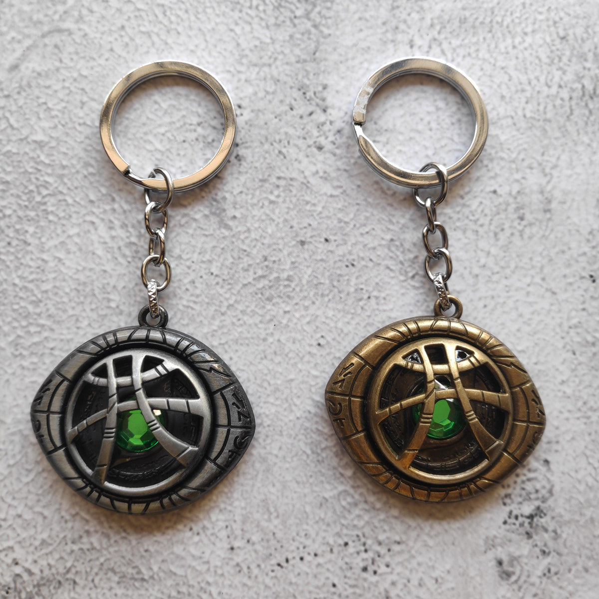 Doctor Strange Metal Keychains – Styletadka