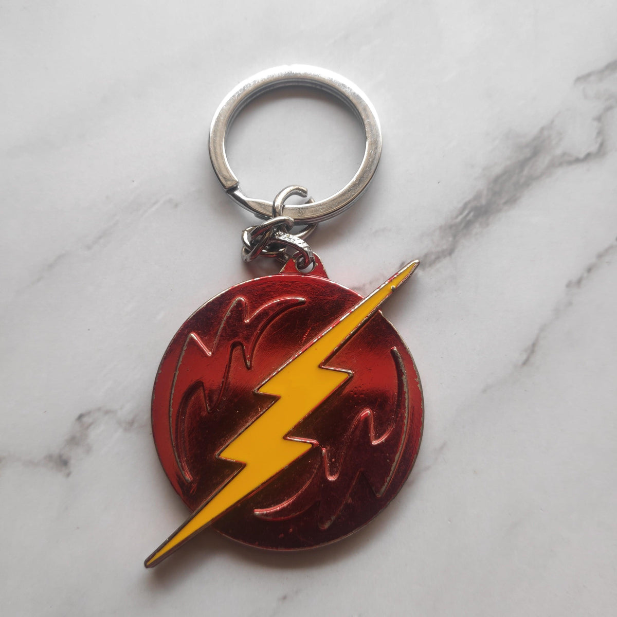Flash Metal Keychain – Styletadka