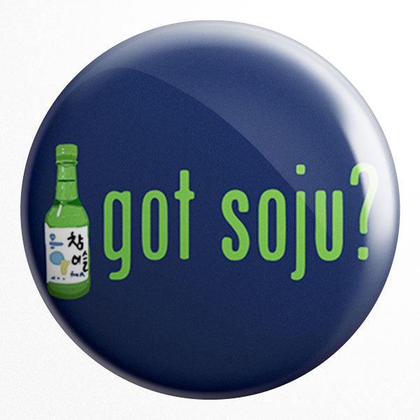 Got Soju Badge – Styletadka