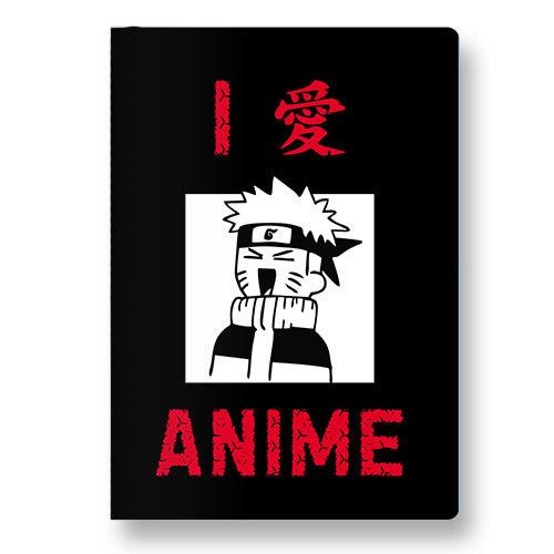 I Love Anime Pocket Diary – Styletadka
