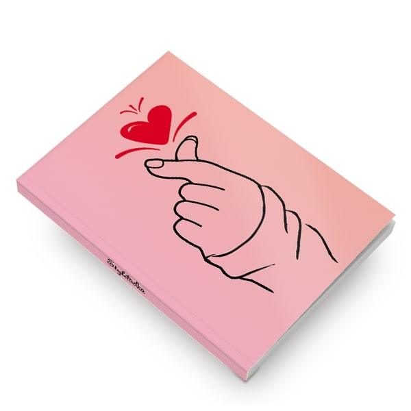 Korean Love Notebook – Styletadka
