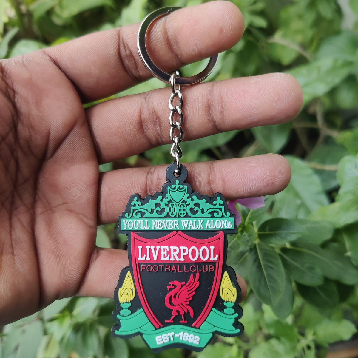 Liverpool Keychain - Styletadka.in