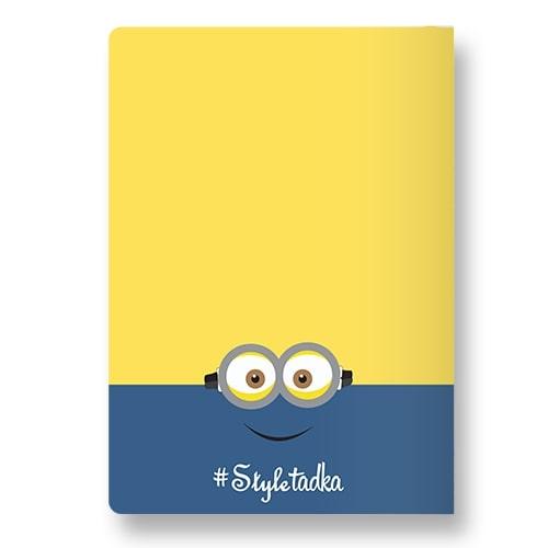 Minion Pocket Diary – Styletadka