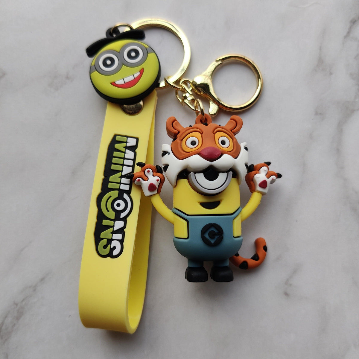 Minions x Animals Keychains – Styletadka