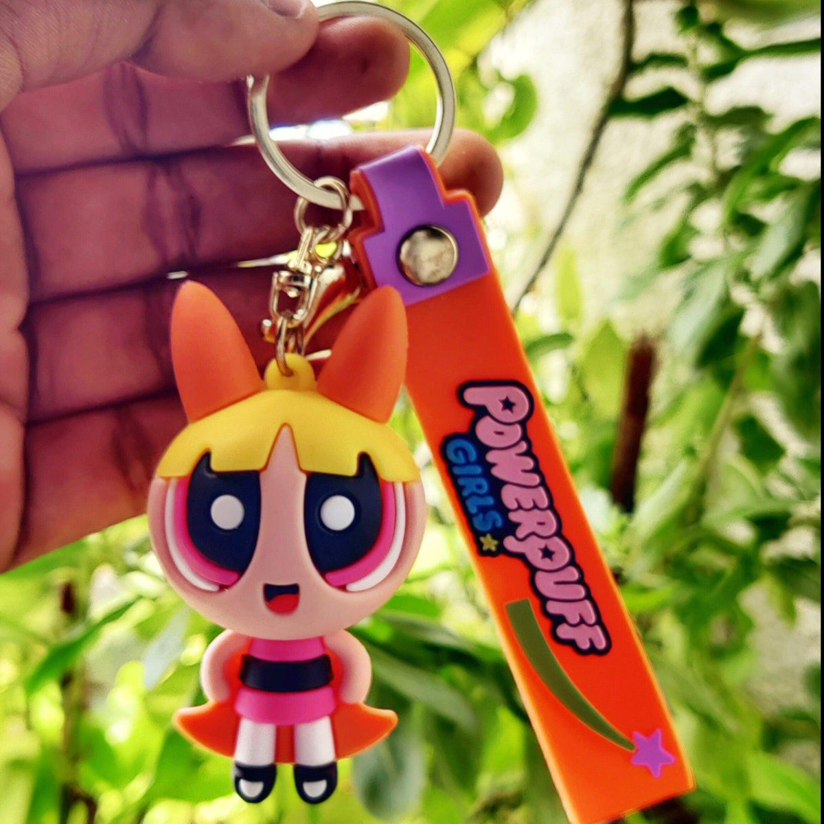 Powerpuff Girls 3D Keychains – Styletadka