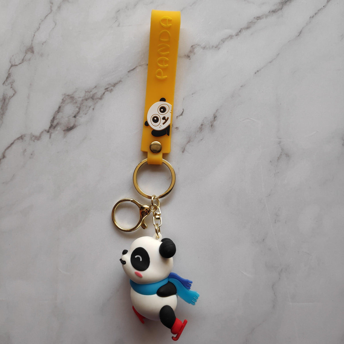 Sports Panda 3D Keychain – Styletadka