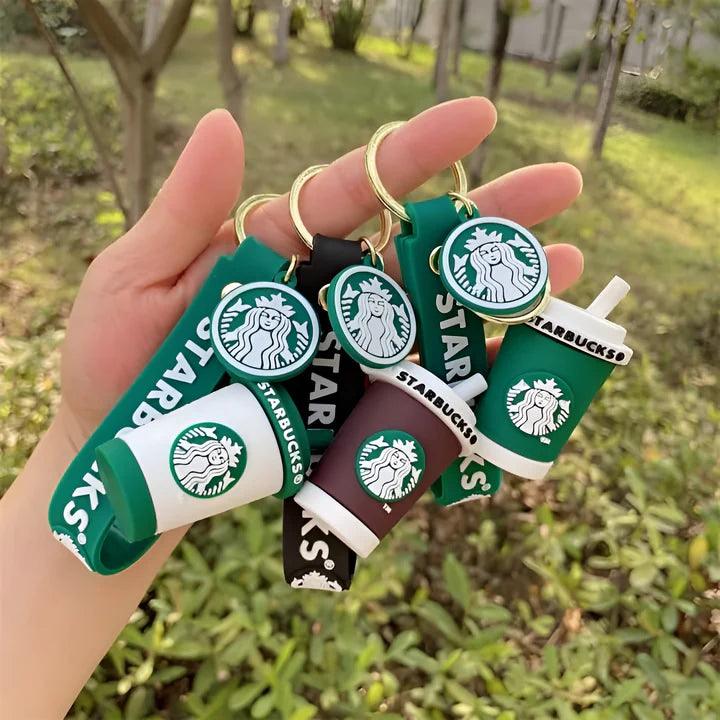 Starbucks 3D Keychains – Styletadka