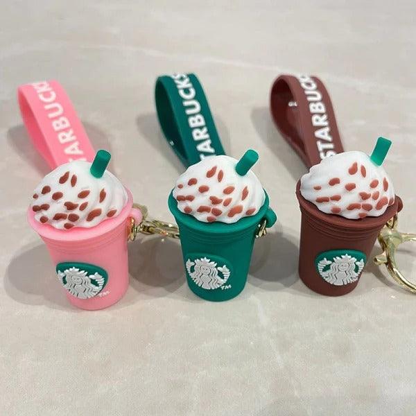 Starbucks Milk Tea Cup Keychains – Styletadka