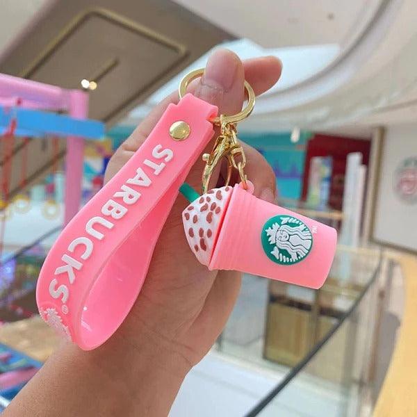 Starbucks Milk Tea Cup Keychains – Styletadka