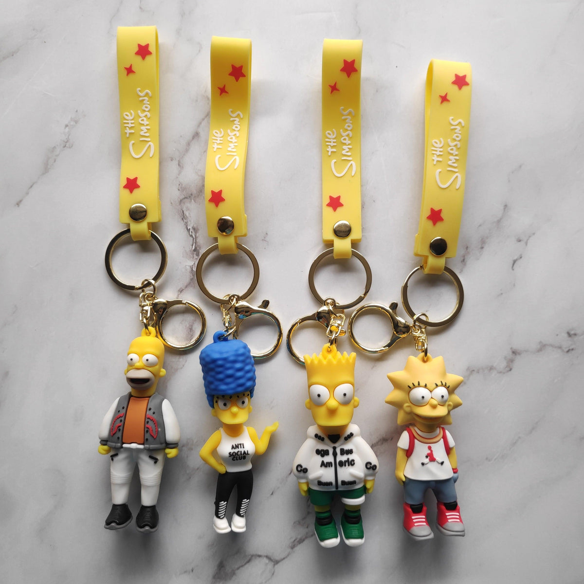 The Simpsons 3D Keychain – Styletadka