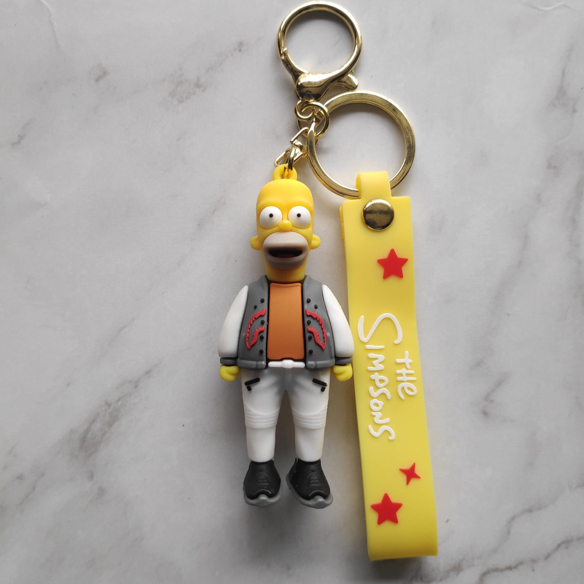 The Simpsons 3D Keychain – Styletadka