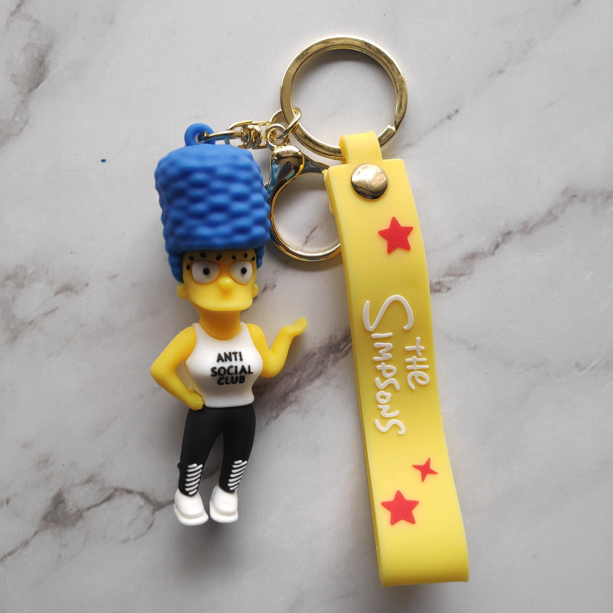 The Simpsons 3D Keychain – Styletadka