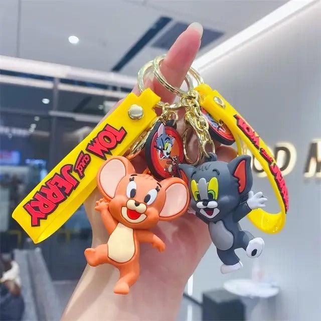 Tom and Jerry 3D Keychains – Styletadka