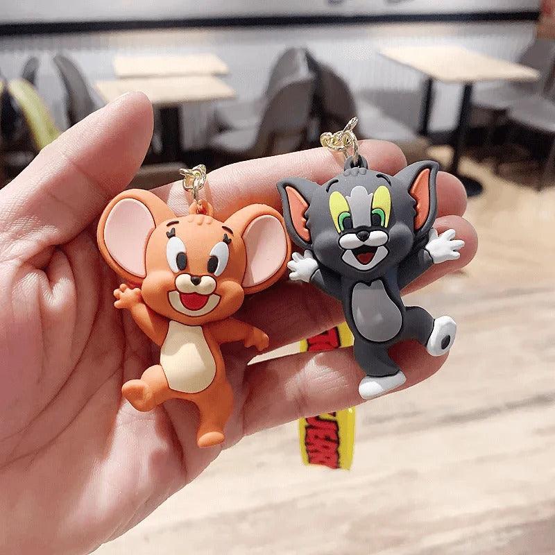 Tom and Jerry 3D Keychains – Styletadka
